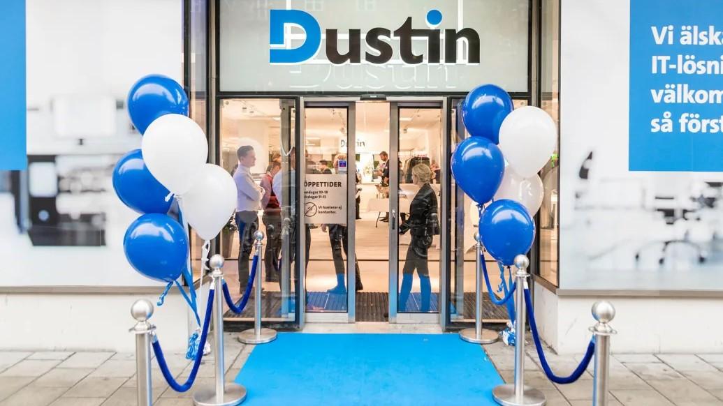 Dustin Group - Dagens PS