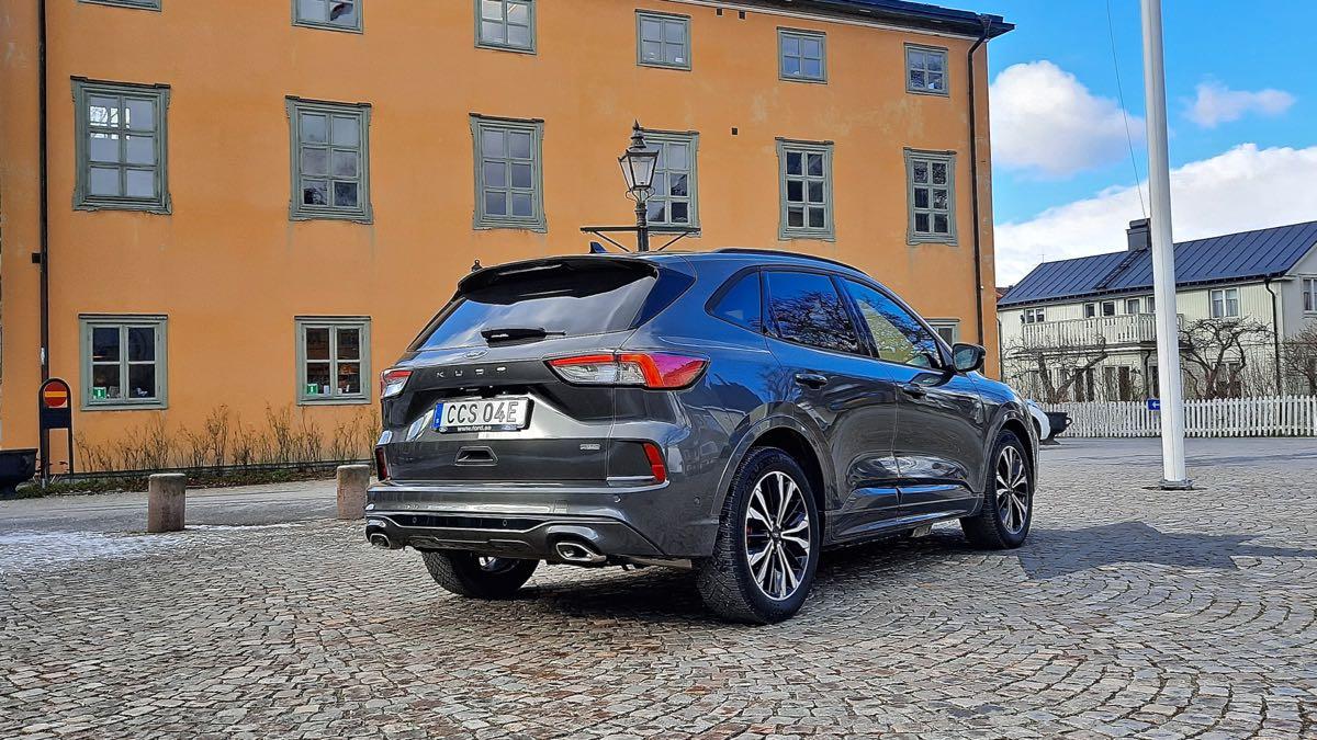 Fords nya laddhybrid stoppas – kan fatta eld - Dagens PS