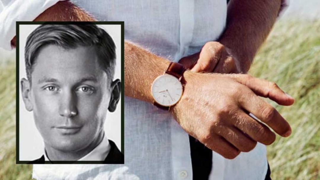 Filip Tysander har lämnat lyxvåning och blivit pappa - Dagens PS