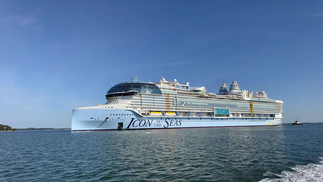 Icon of the Seas: Världens största kryssningsfartyg - Dagens PS
