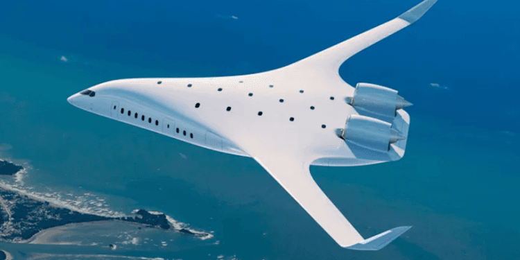 "Svindlande": Framtidens flygplan får ny design - Dagens PS