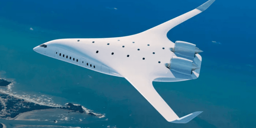 "Svindlande": Framtidens flygplan får ny design - Dagens PS