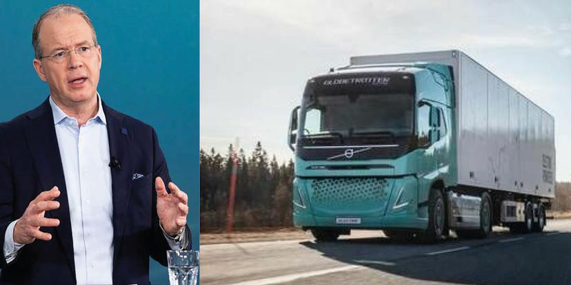 Volvos vd: laddningsbrist bromsar utvecklingen - Dagens PS