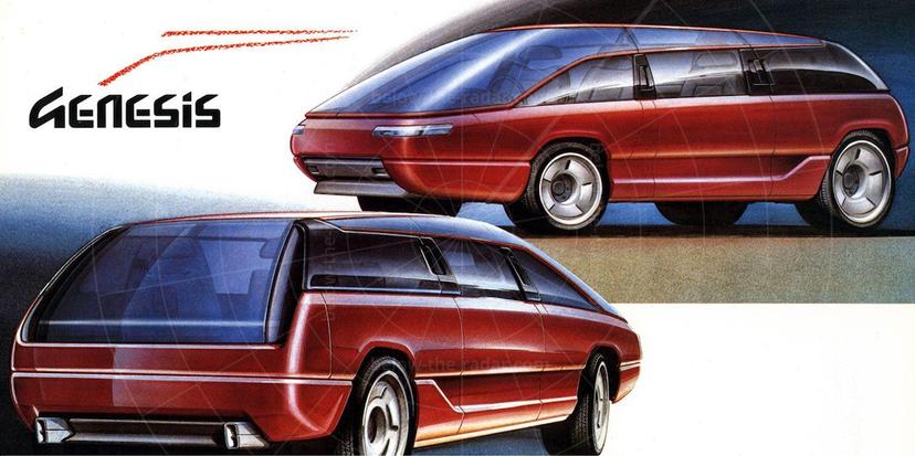 Lamborghini Genesis: Familjebussens urmoder - Dagens PS