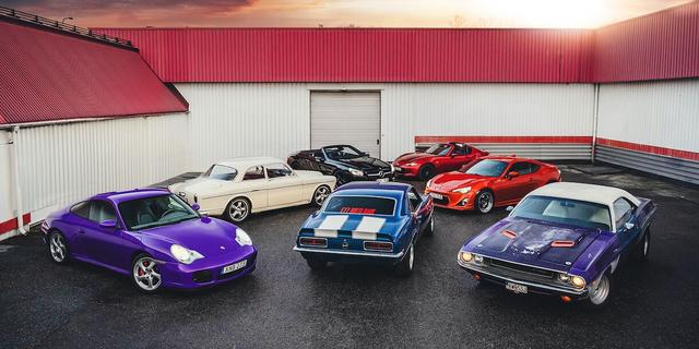 Bilarna från biosuccén som kan bli dina - Dagens PS