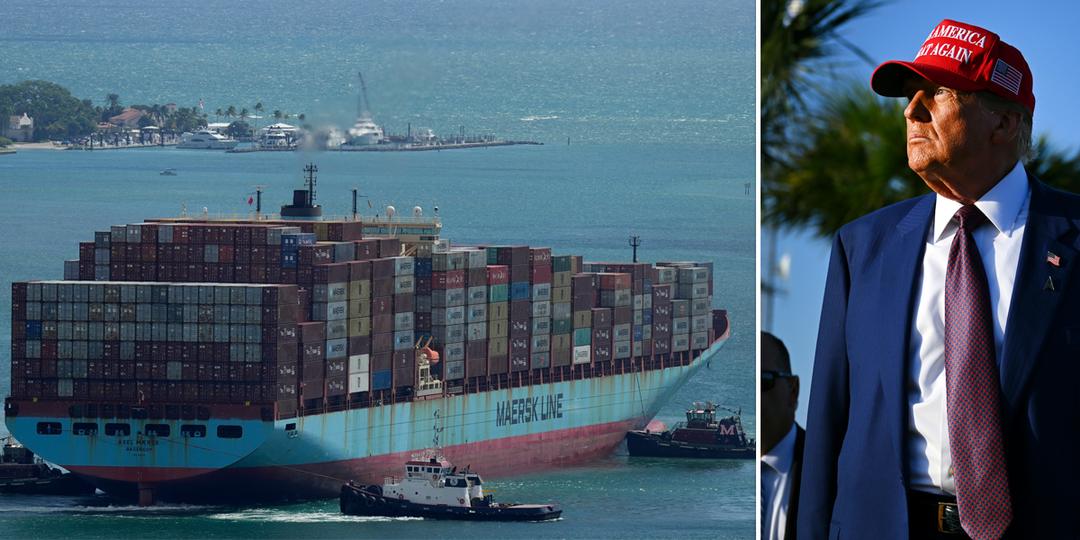 Trump, tullar och strejker – kaos väntar för frakt och leveranskedjor ...