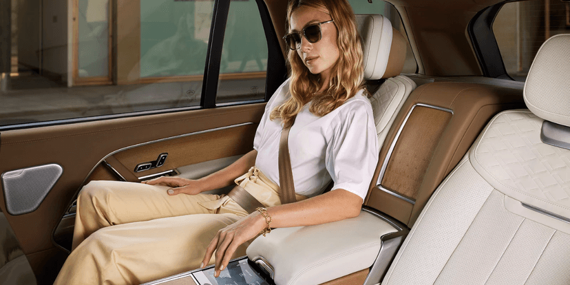 Range Rover Electric: Extrem hetta inget hinder för lyx-suven - Dagens PS