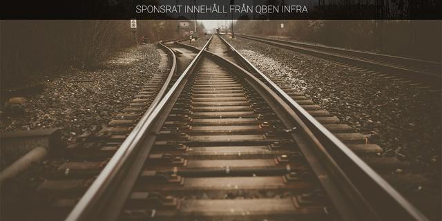 Sveriges järnväg står inför miljardinvestering – Qben Infra tar täten i ...