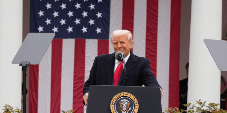 Trump bekräftar höga tullar – 20 procent mot EU - Dagens PS