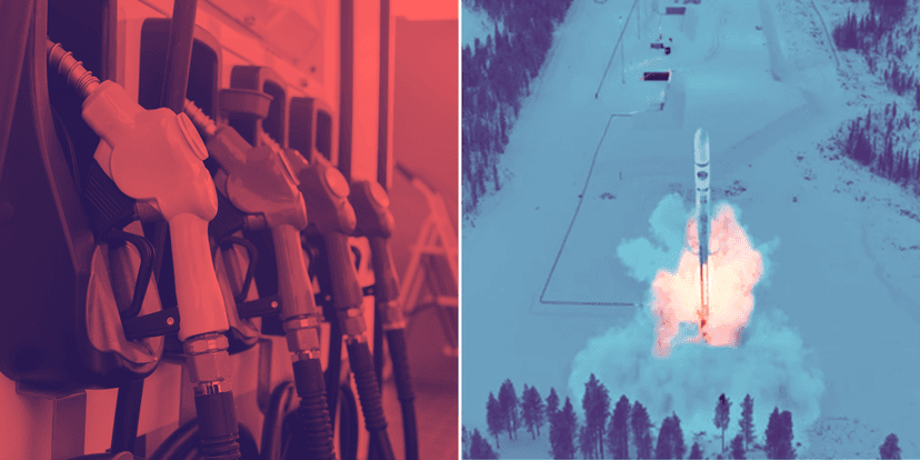 Oljepriset störtar och Norge varnar för svenska raketer - Dagens PS