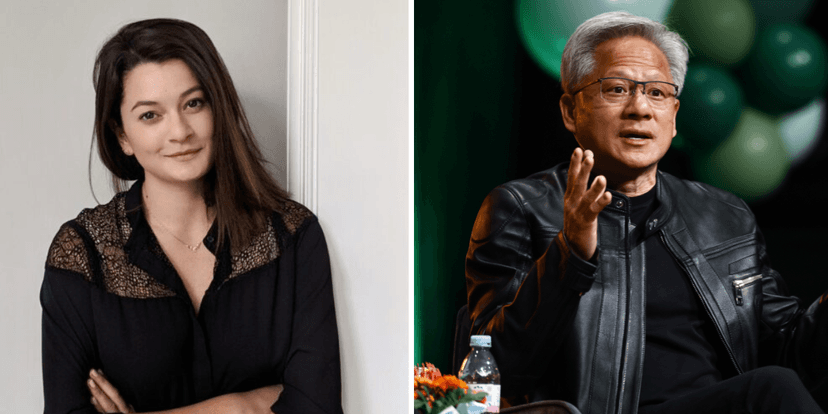 Huangs dotter – Nvidias nästa ledare? - Dagens PS