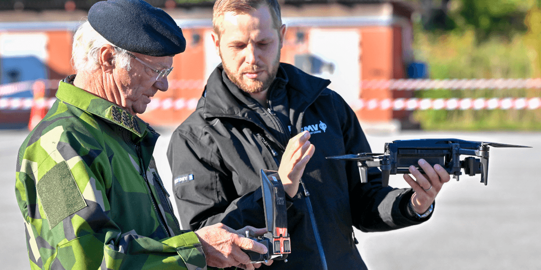 Regeringen satsar på drönare – och rymden - Dagens PS